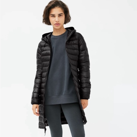 TNA | Jackets & Coats | Tna Botanie Packable Super Light Long Puffer ...